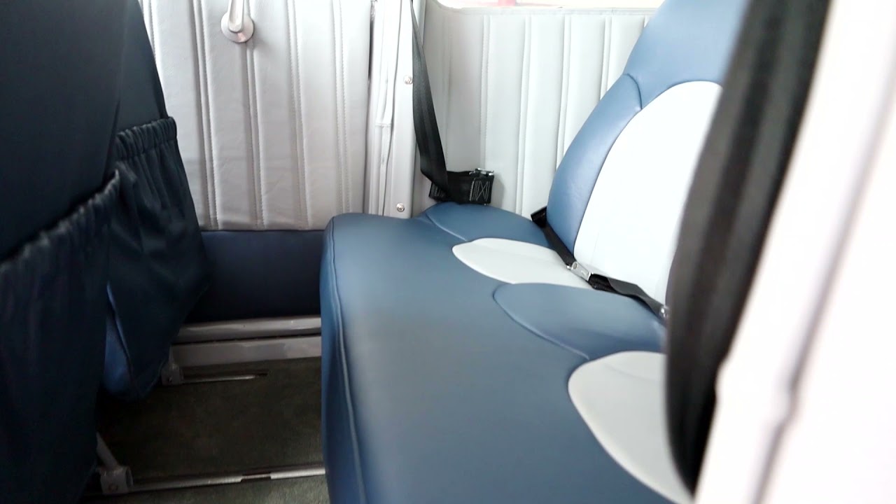 Cessna 182B Interior Refurb