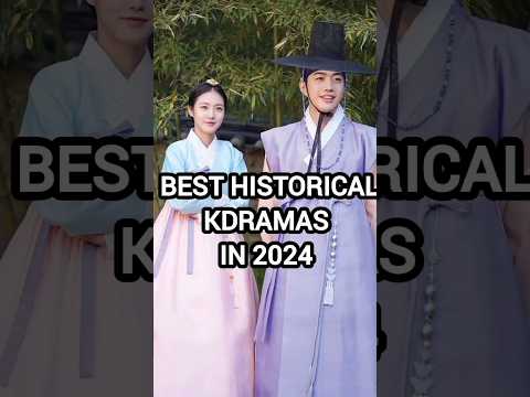 Best Historical Kdramas In 2024 #kdrama #2024 #kdramaedit