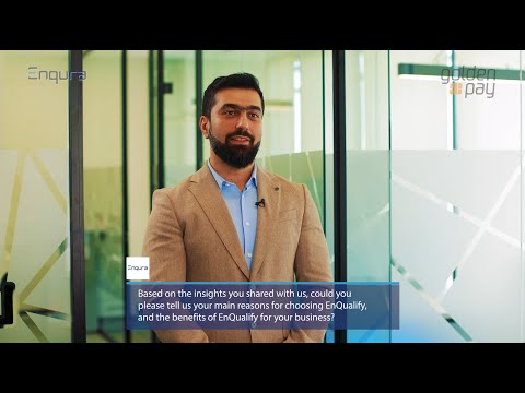 GoldenPay & EnQualify Success Story