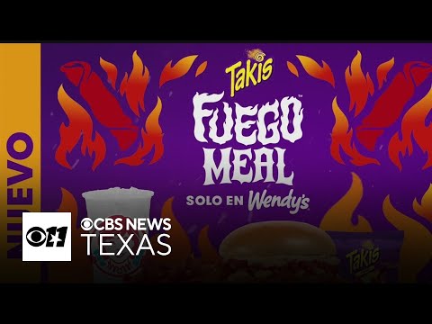 Wendy’s heats up menu with new Takis-inspired items