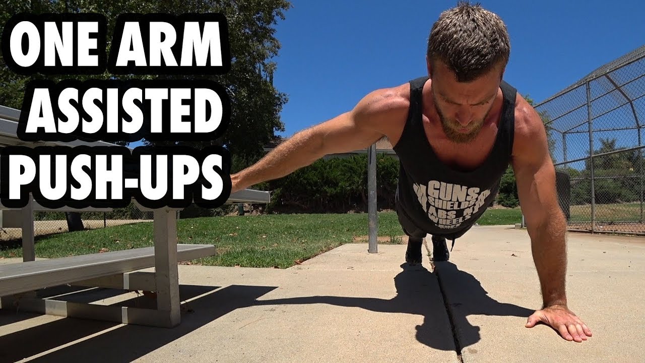 How to Perform One Arm Assisted Push-Ups | Exercise Tutorial