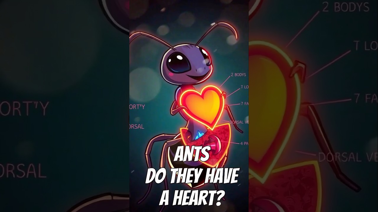 Ants Do They Have a Heart
