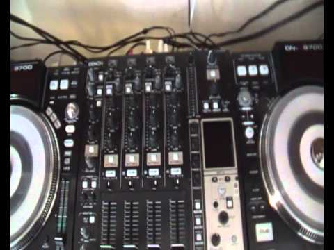 3700, X1600, Mac, Traktor Scratch Pro 2 Setup P1