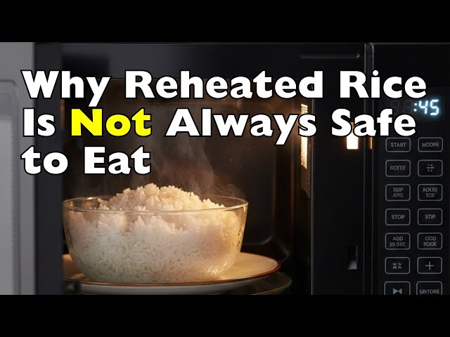Understanding the Real Risks and Safe Practices When Reheating Rice to ...