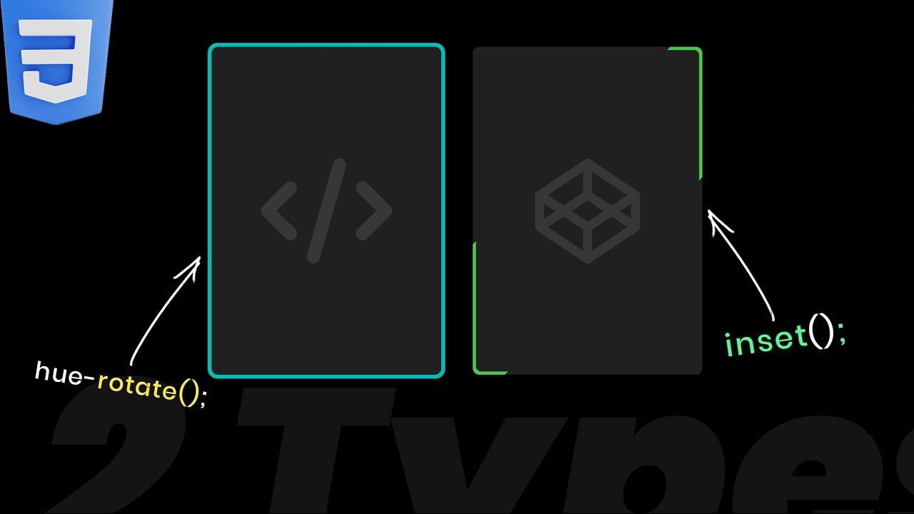 CSS Border Animation Tutorial | 2 Effects on Hover