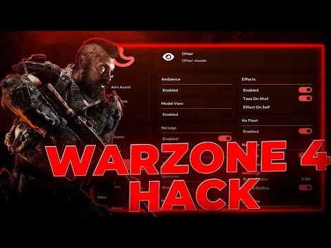 Warzone 4 HACK 2025! 🎯 Aimbot, Wallhack, ESP - FREE Download? (UNDETECTED) [Best 2025]