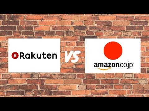 Amazon Japan VS Rakuten