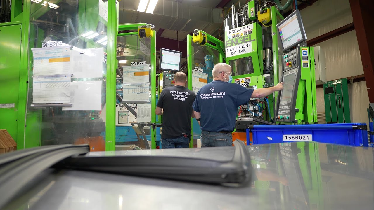 Cooper Standard - eDART® System