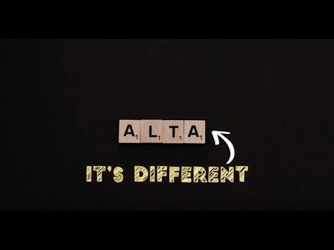 Using alta in Your Course