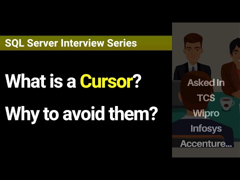 What is a Cursor? Why to avoid them?