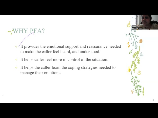 Understanding Psychological First Aid: A Comprehensive Guide | Galaxy ...