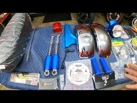 HONDA CT70 PARTS UP DATE!! CHP MOTORSPORTS, TRAIL BUDDY INC AND TBPARTS.COM TO THE RESCUE!!!