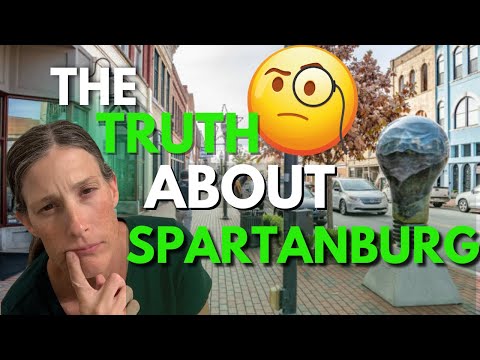 The Truth About Spartanburg SC | What You NEED to Know Before Moving in 2025