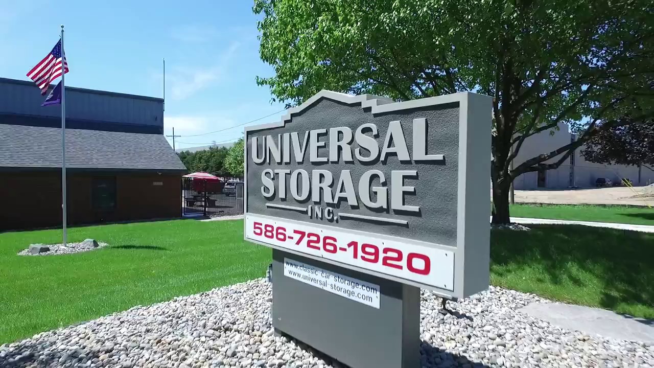 Universal Storage Aerial VIew