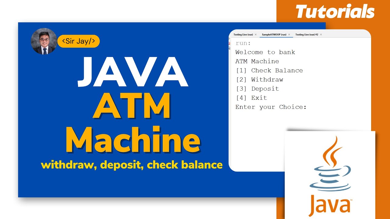 Java ATM Machine Tutorial: Mastering the Fundamentals