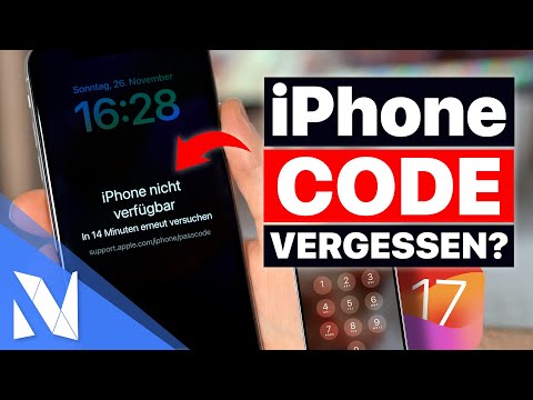 iPhone Code vergessen & iPhone ist deaktiviert? - Das kannst du tun! | Nils-Hendrik Welk