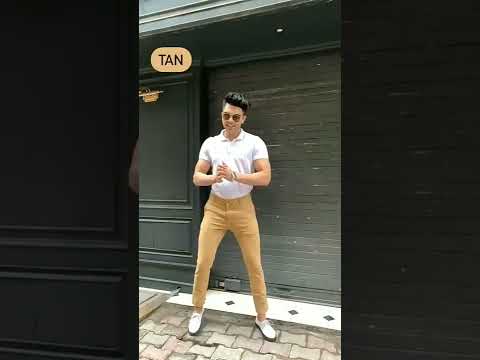 4 AMAZING CHINOS COLOUR!! YOU SHOULD ALWAYS HAVE THESE CHINOS !! BEST CHINOS FOR WORDROBE!!