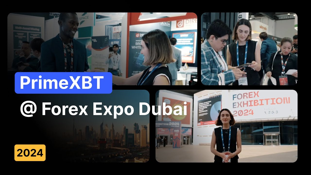 PrimeXBT at Forex Expo Dubai 2024