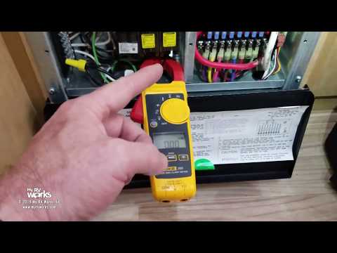 How To Test Your RV Water Heater On Electric