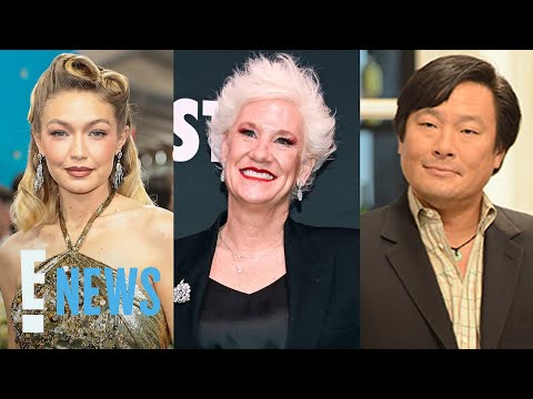 Anne Burrell Dead at 55: Gigi Hadid, Food Network Stars Speak Out | E! News