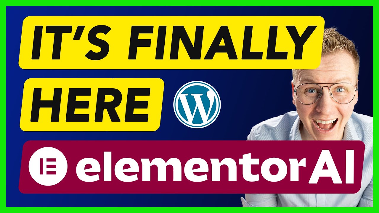 Build a WordPress Website with Elementor AI