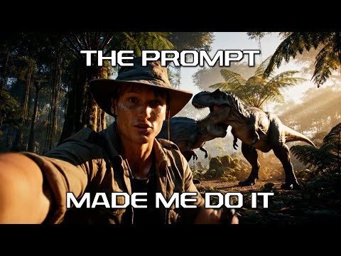 The Prompt Made Me Do It - A Veo 3 AI Generated Short Film! #ai #technology #tech #veo3 #prompts