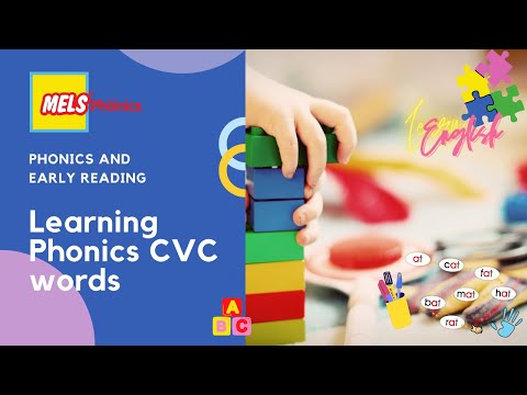 Learning CVC || Phonics and Early Reading with Zat & Dat (A reading strategy with Bloom's Taxonomy)|