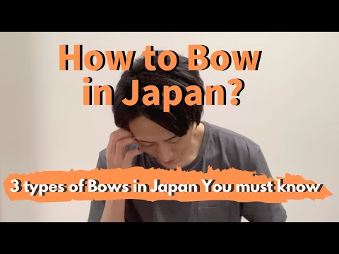 3 Meanings of Bowing in Japan | When & How to Bow in Japan | Japanese Culture