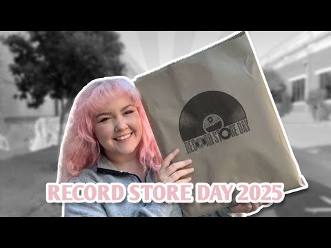 Record Store Day 2025 VLOG