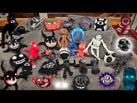 Roblox Doors Plush Unboxing Compilation!