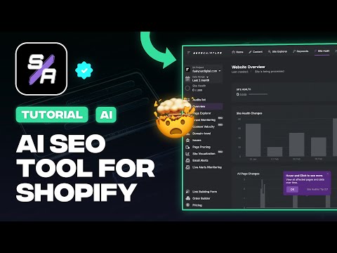Best AI SEO Tool for Shopify Website Optimization (Guide)