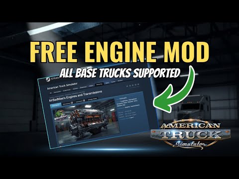 MrBadMae's Engines & Transmissions for American Truck Simulator ...