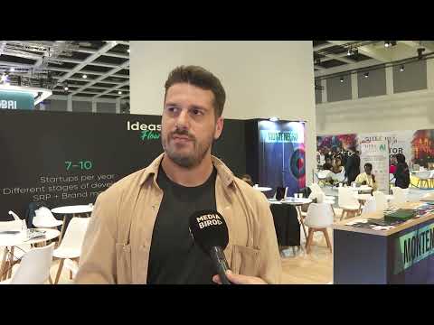 GITEX Europe, Rukovodilac poslovnog razvoja u kompaniji Codepixel, Vladimir Brković
