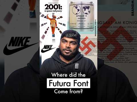 Why do big brands love using Futura font?🔠✍️
