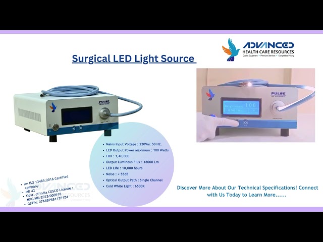 Laparoscopic Led Light Source - Digital Cold Light Source Manufacturer ...