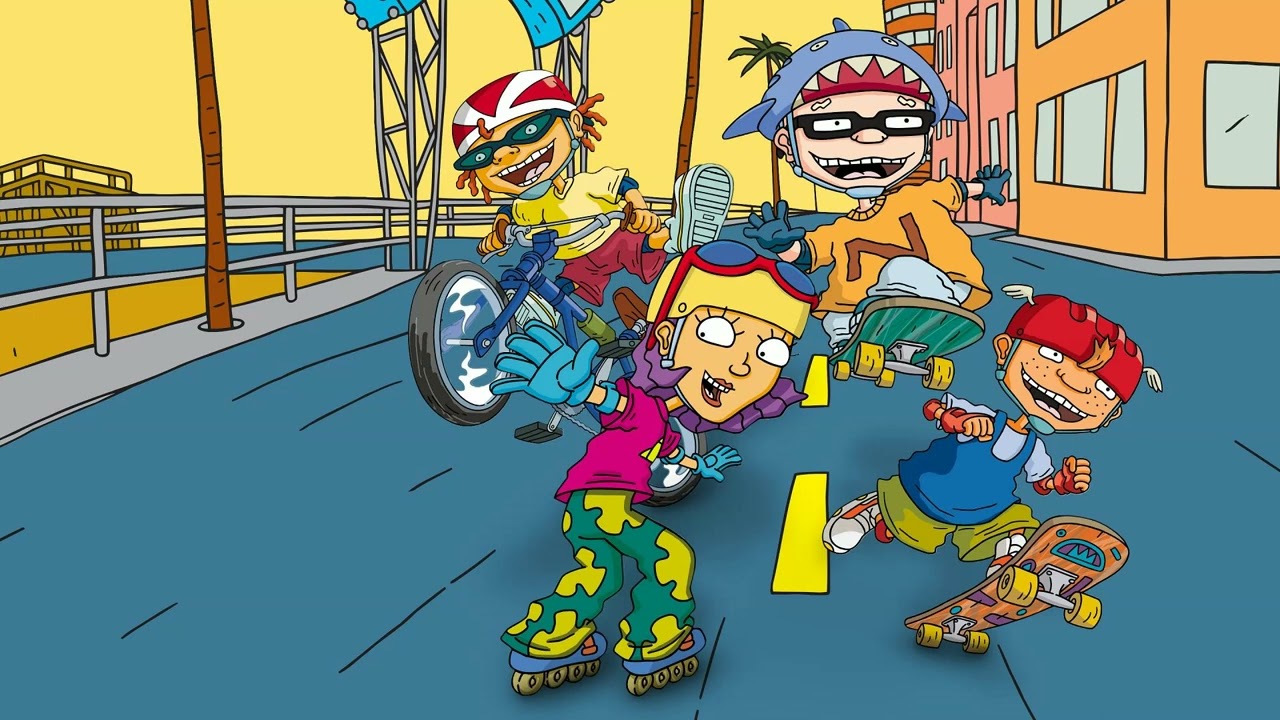 Rocket Power Full Intro Theme Song