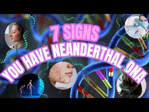 7 Signs You Have Neanderthal DNA