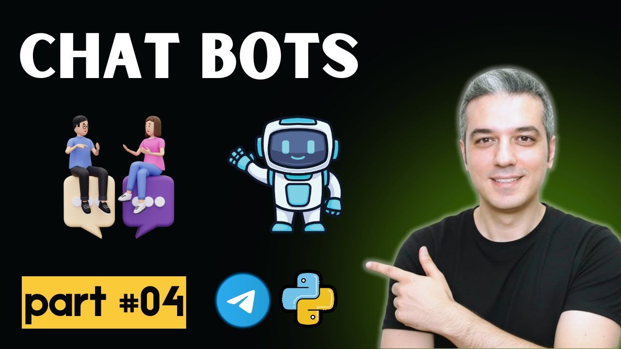 How to Make Conversational Chat Bots | Python Telegram Bot