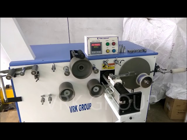 Winding Machines - Tape Roll And Spool Winding Machine Manufacturer ...