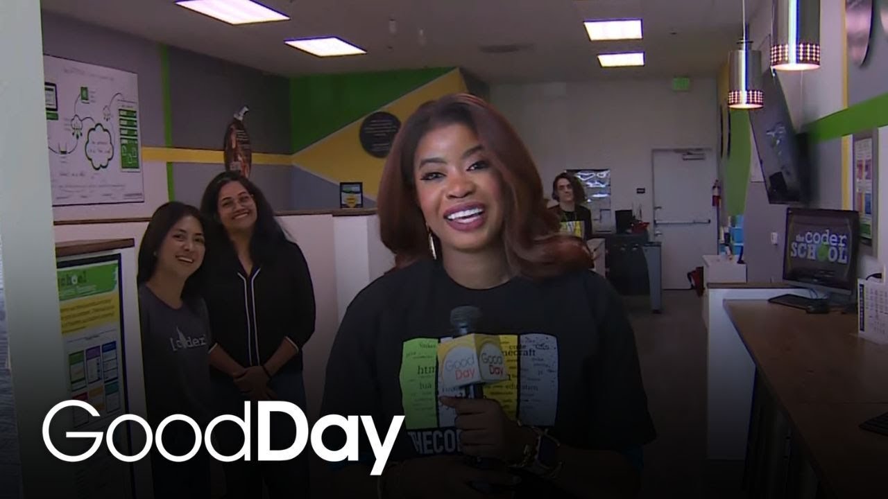 Kids can learn to code at thecoderschool in Folsom