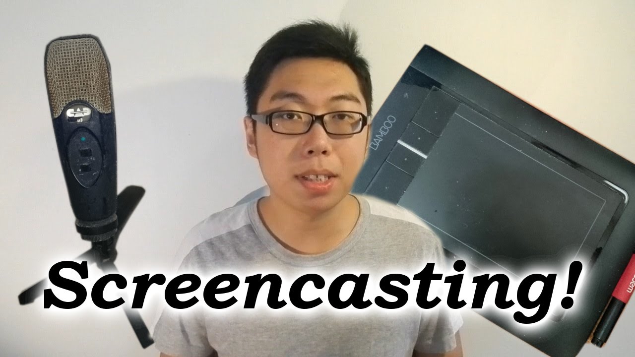 Getting Started with Screencasting