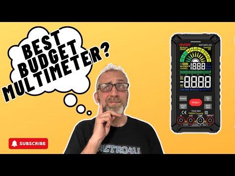 The Best Budget Multimeter? GVDA GD128 Plus Review