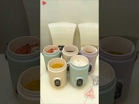 Portable Mini Rice Cooker,Multifunctional,Efficient Heating,Small Rice Cooker/#cooking #rice #shorts