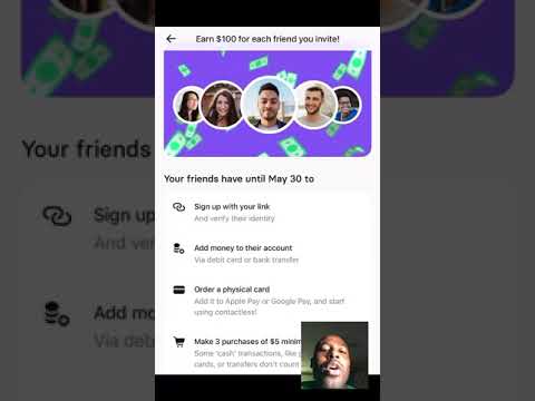 $100 per referral and Earn up to $500