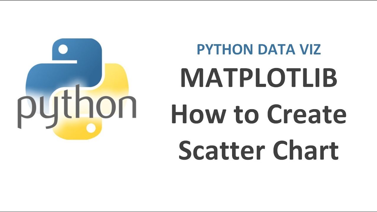 Python Data Visualization | How to Create Scatter Plot in Python using Matplotlib library