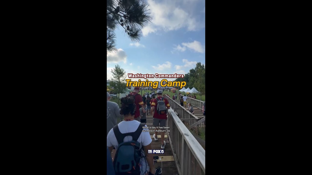 Washington Commanders Training Camp