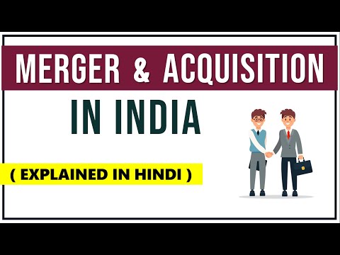 MERGER AND ACQUISITION IN INDIA EXPLAINED IN HINDI | Concept, Reason/Motives with Real Examples ppt