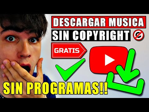 ✅ Cómo DESCARGAR MÚSICA de YOUTUBE audio GRATIS a tu PC/Celular SIN PROGRAMAS 2024 👉(Fácil y Rápido)