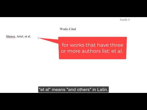 Citing Journal Articles from Library Databases in MLA Style