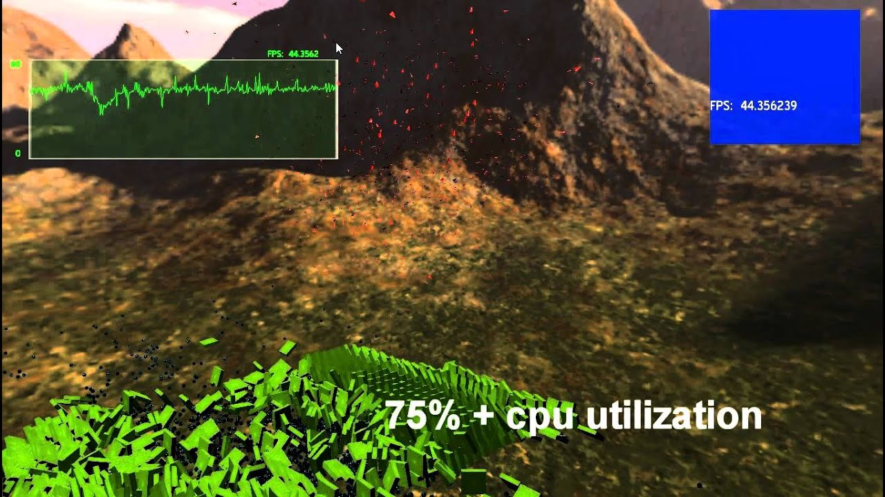 Multi-threaded Game Engine presentation